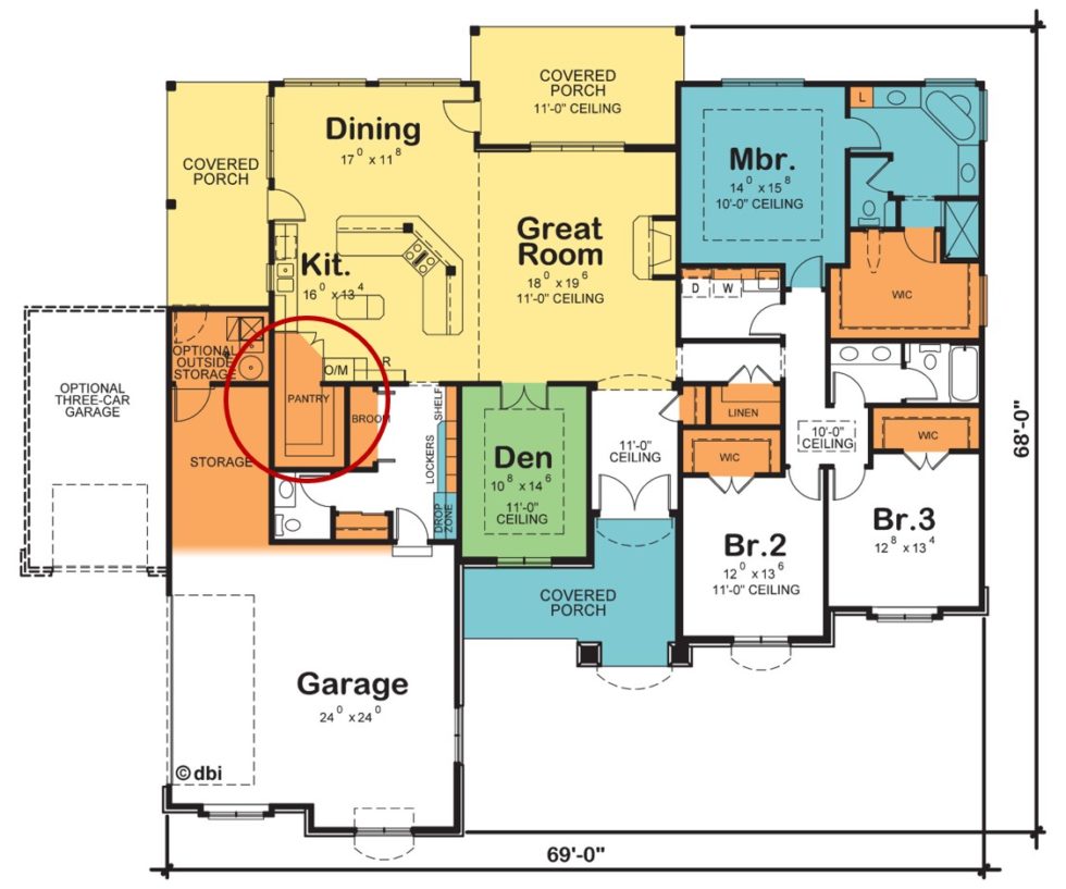 Storage and Prep Kitchen in One! - Design Basics