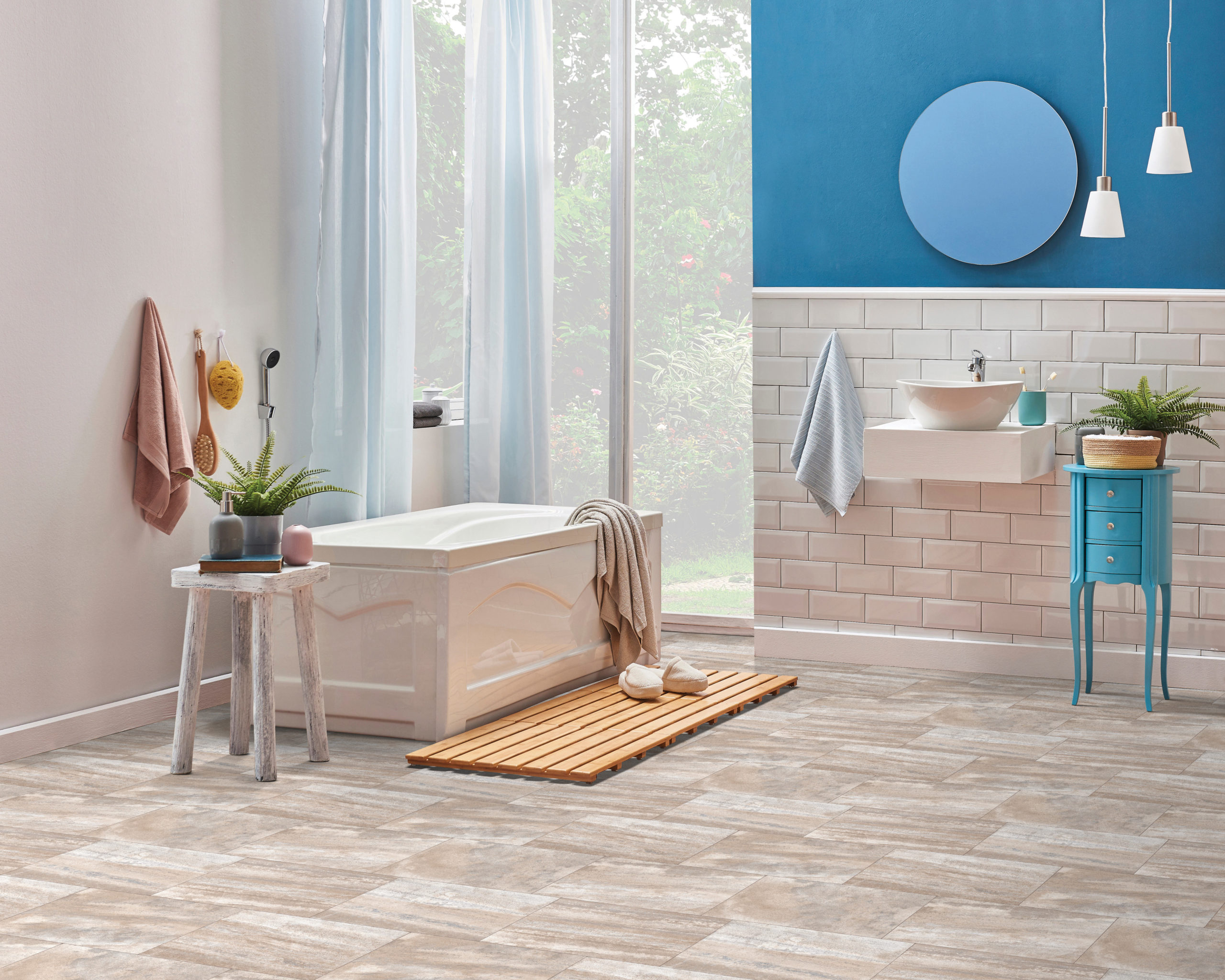 Choosing the Right Flooring for Your Bathroom - Design Basics