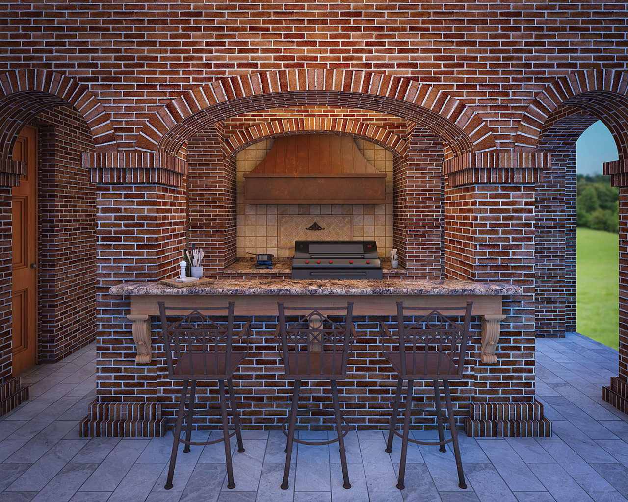 Interior Perspectives | Design Basics