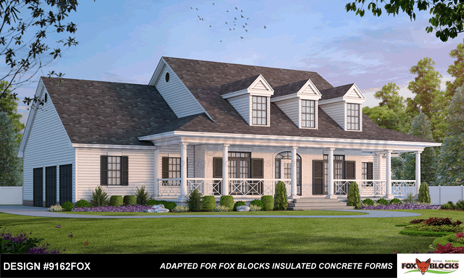 Fox Blocks Insulated Concrete Forms | Design Basics