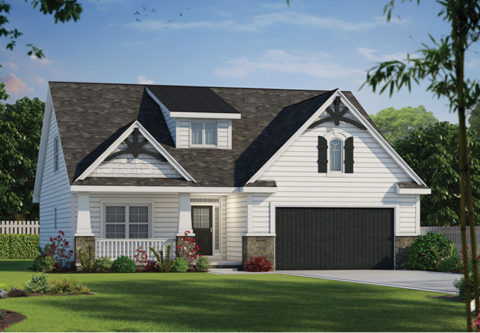 Home Plans, Floor Plans, House Designs | Design Basics